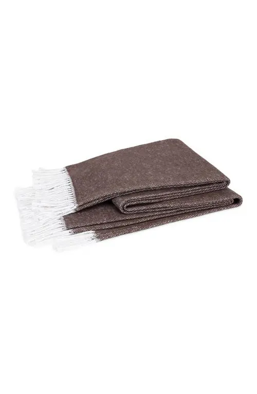 MATOUK Pezzo Throw Blanket - Sable