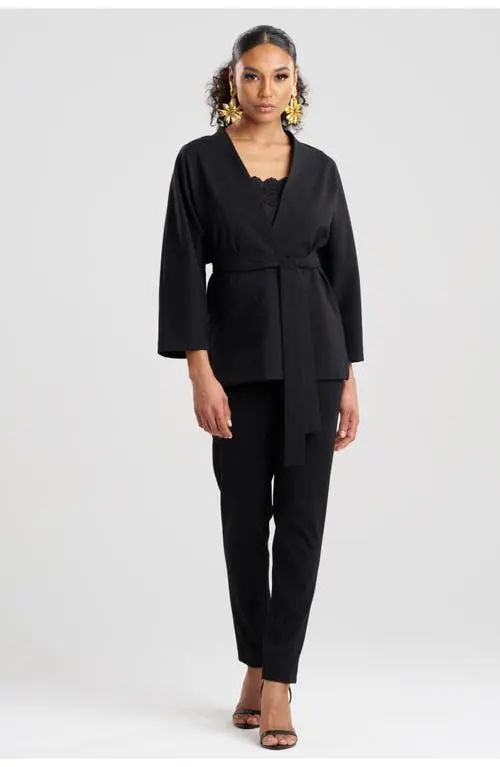 Natori Compact Knit Jacket