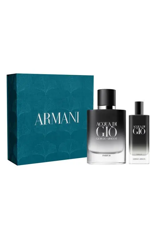 GIORGIO ARMANI BEAUTY Acqua Di Gio Parfum Fragrance Set $208 Value - No Color