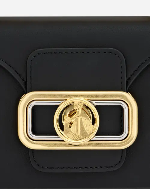 LANVIN Pencil Cat Box Calf Bag