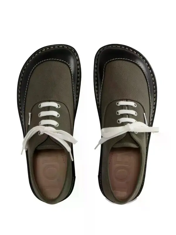 Loewe Bay Lace-up Shoes