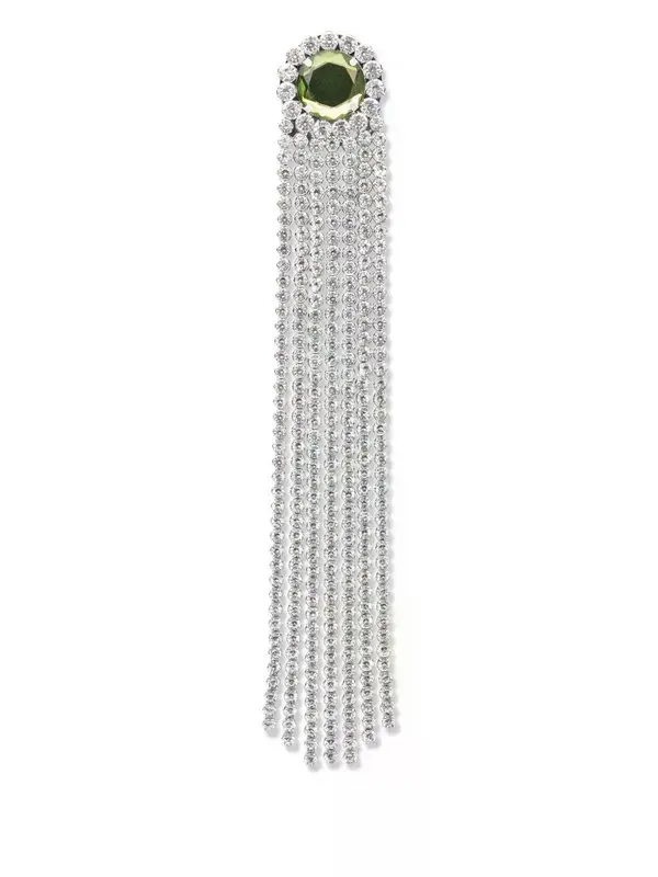 AREA Gemstone-embellished Hairband - White