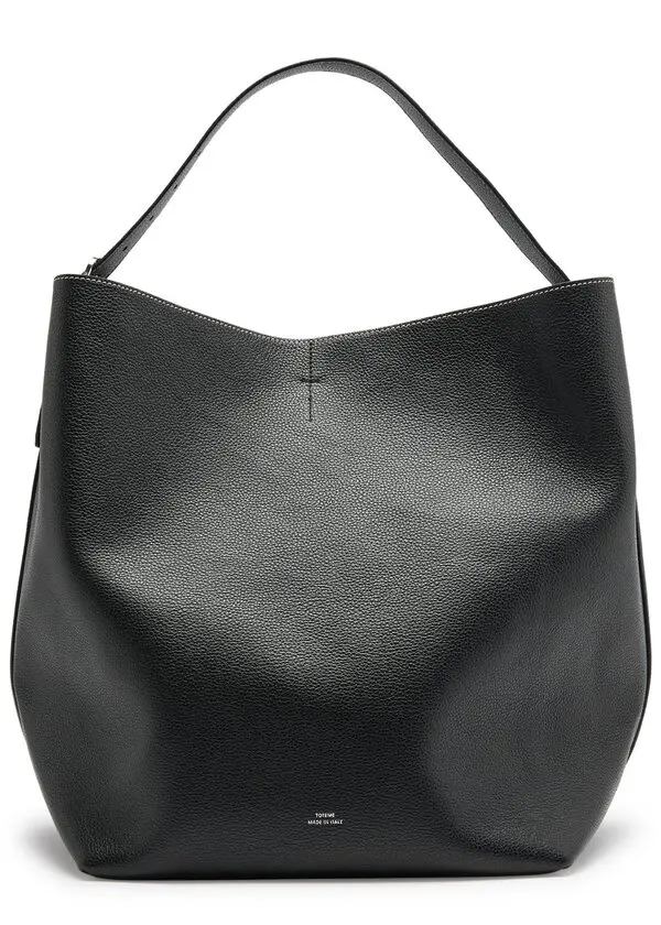 TOTEME Grained Leather Tote