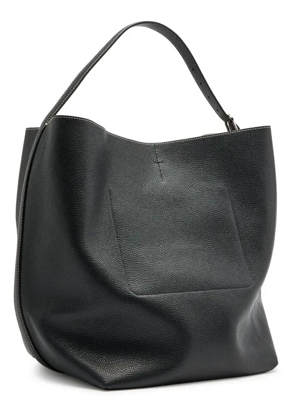 TOTEME Grained Leather Tote