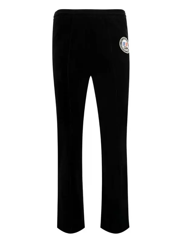 SAINT MXXXXXX Logo-patch Trousers