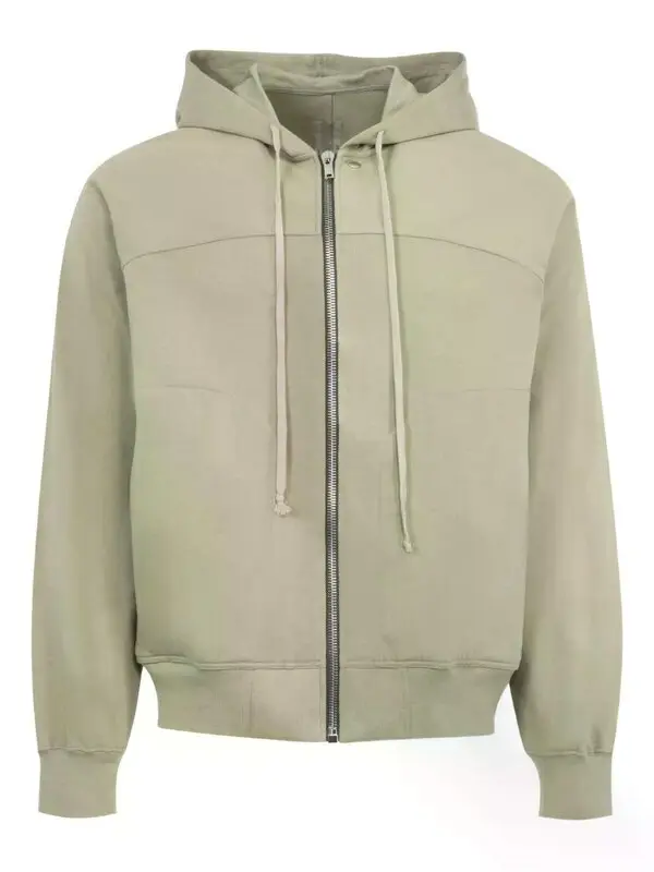 Rick Owens Cotton Hoodie - Neutrals