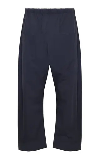 Roucha Pape Poplin Cropped Pants