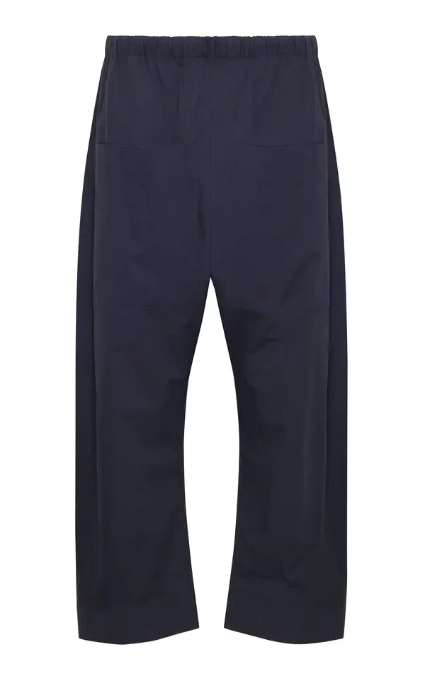 Roucha Pape Poplin Cropped Pants