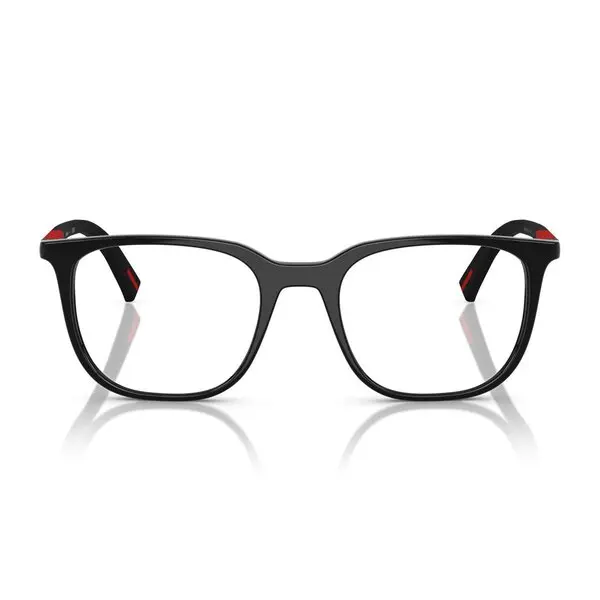Prada Ps 04rv Eyeglasses - Black