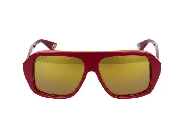 Gucci Sunglasses Gg1615s 003 - Red Red Gold