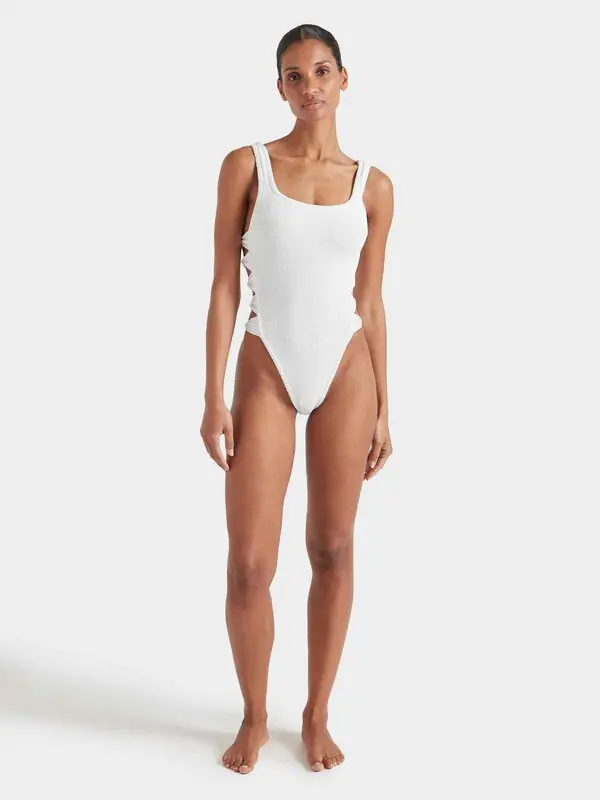 Hunza G Tiffany One Piece Swimsuit