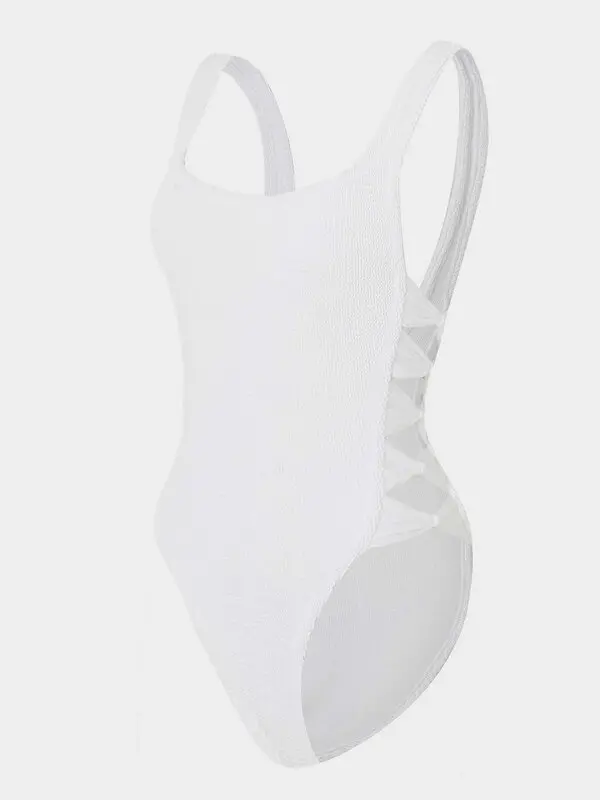 Hunza G Tiffany One Piece Swimsuit