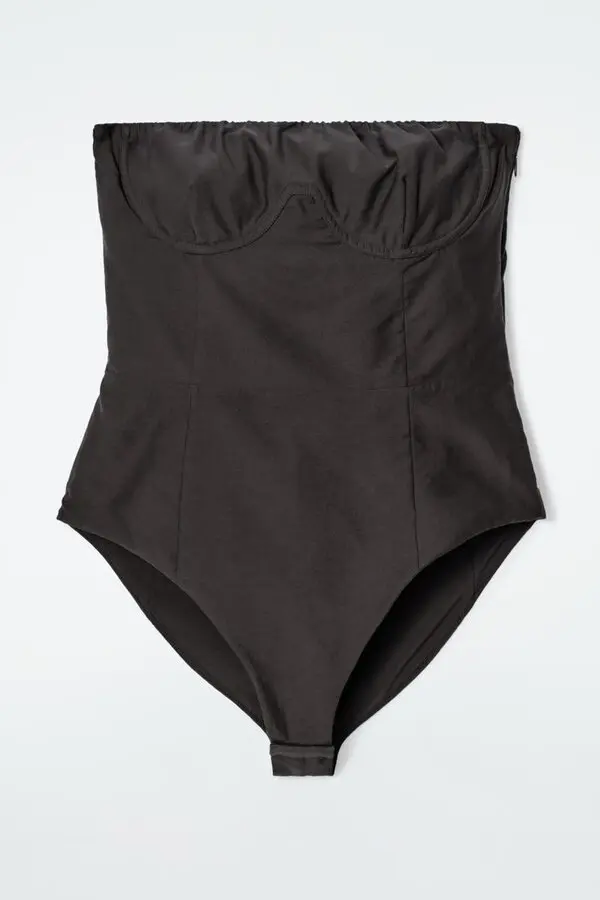Cos Corset Bandeau Bodysuit