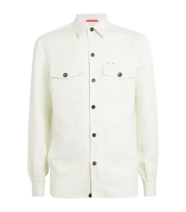 Isaia Cotton Overshirt