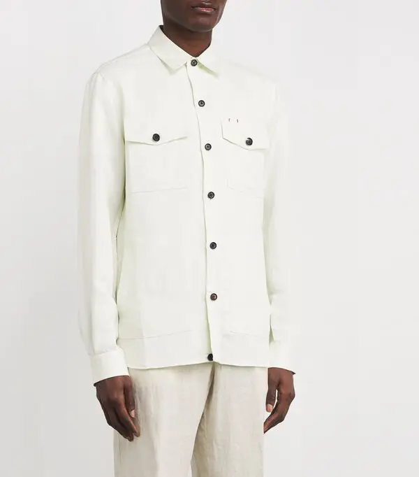 Isaia Cotton Overshirt