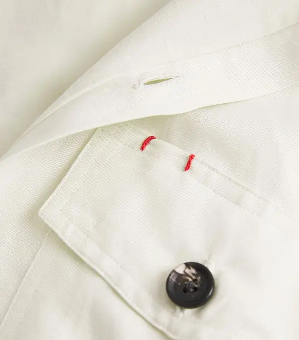 Isaia Cotton Overshirt