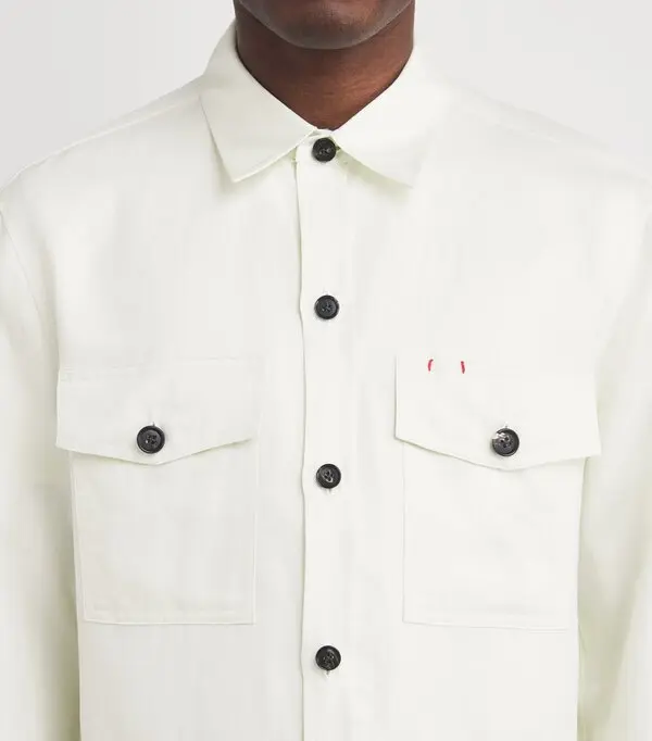 Isaia Cotton Overshirt