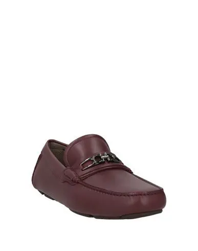 FERRAGAMO Calfskin Loafers - Brown