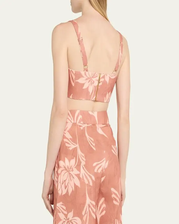 PatBO Artichoke Bralette Top