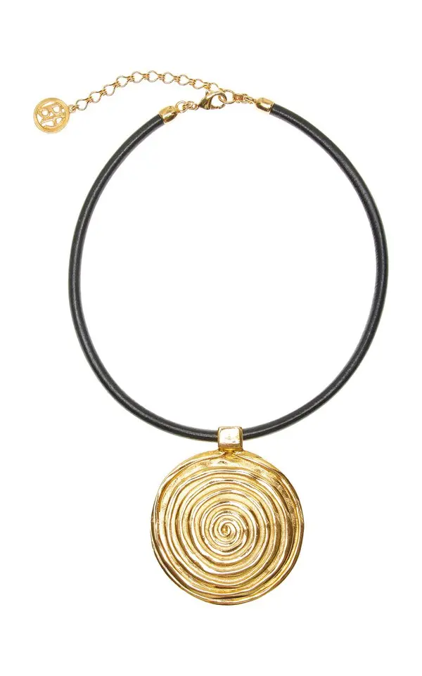BEN-AMUN Tone Necklace - Gold
