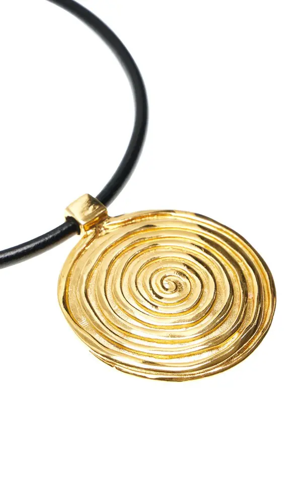 BEN-AMUN Tone Necklace - Gold