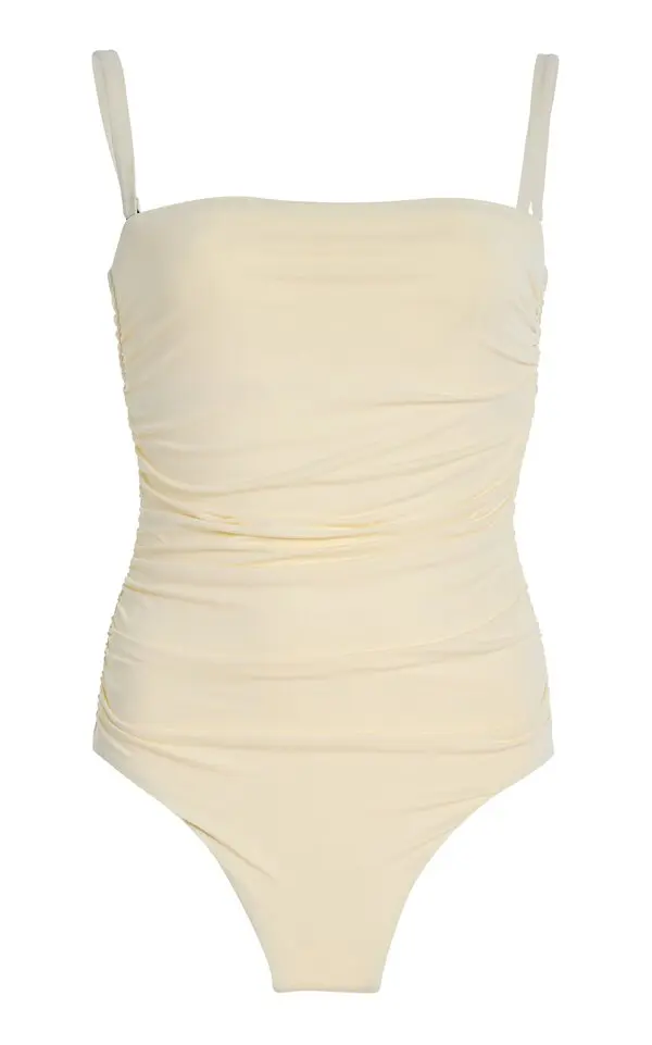 Bondi Born Raya One-piece Swimsuit - Ivory