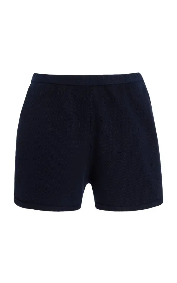 LES TIEN Sierra Invert Cotton Shorts