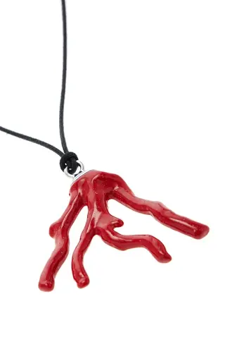 BEN-AMUN Exclusive Coral Pendant Necklace