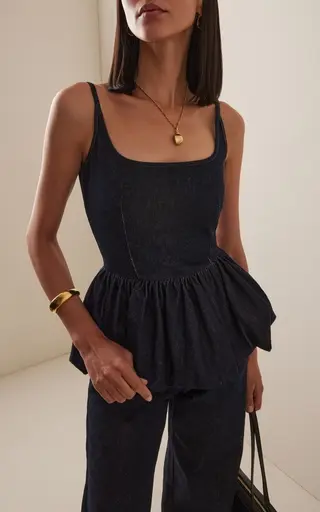 Zeynep Arçay Peplum Top
