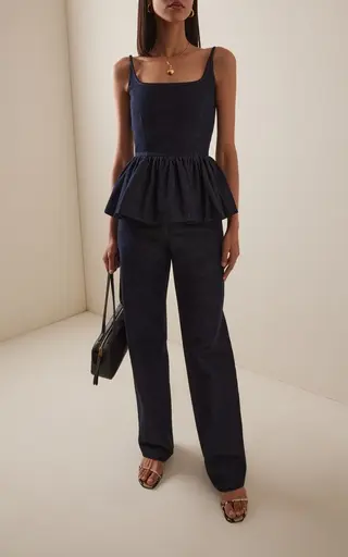 Zeynep Arçay Peplum Top