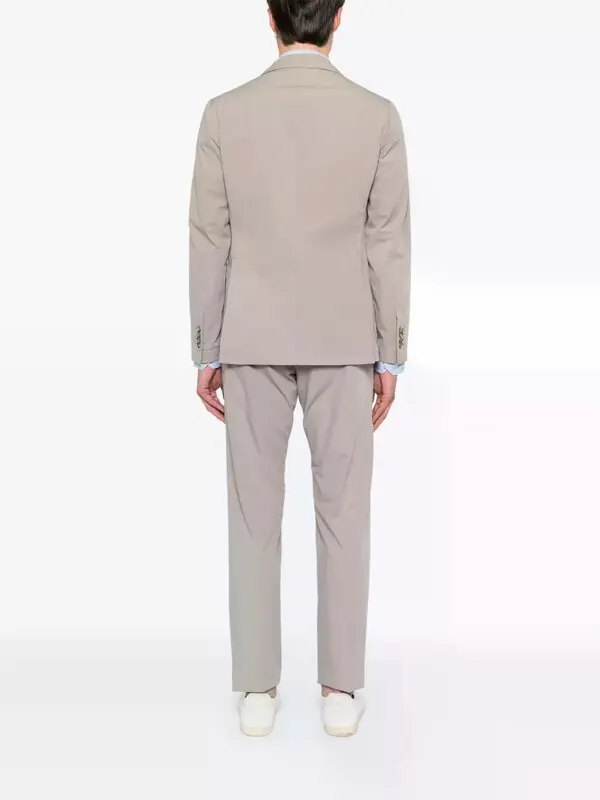 Tagliatore Single-breasted Suit - Neutrals