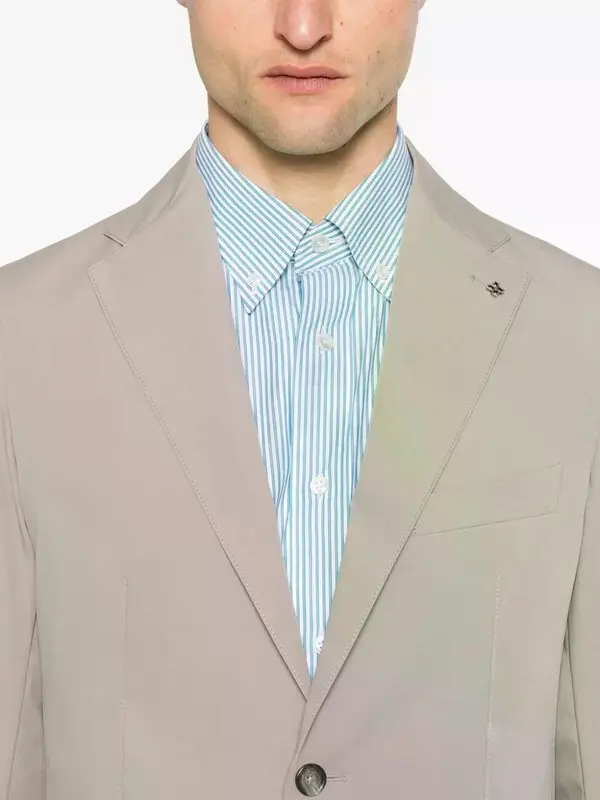 Tagliatore Single-breasted Suit - Neutrals