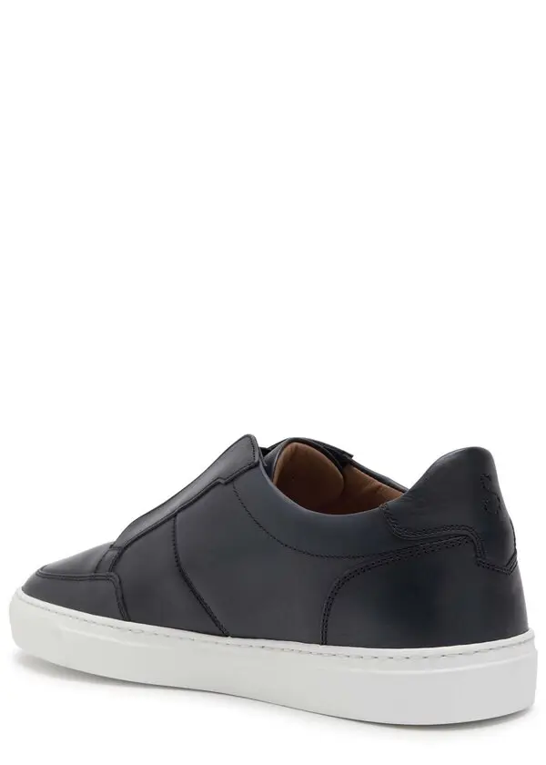 OLIVER SWEENEY Rende Panelled Leather Sneakers
