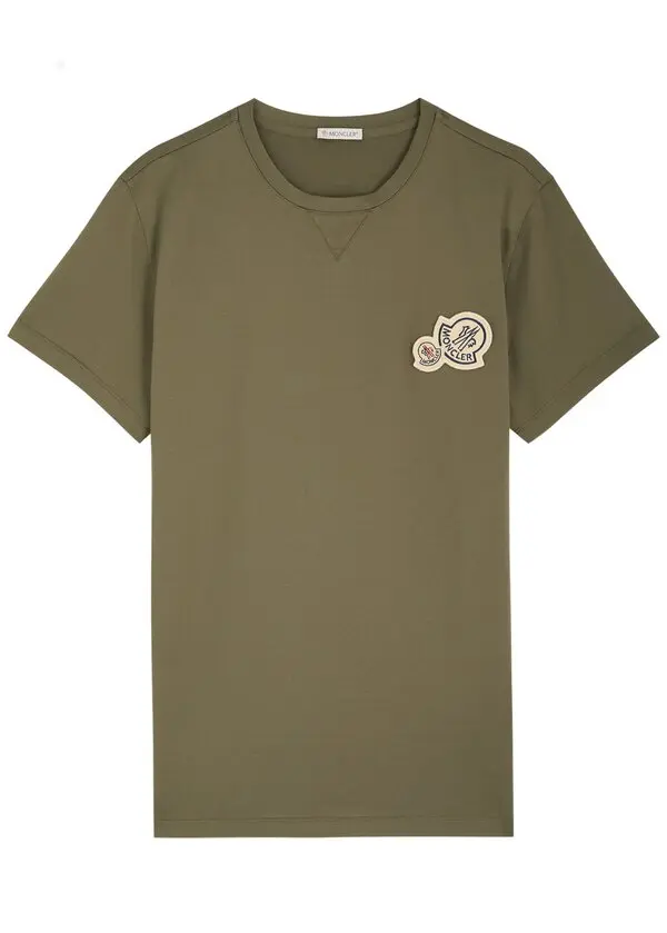 Moncler Logo Cotton T-shirt