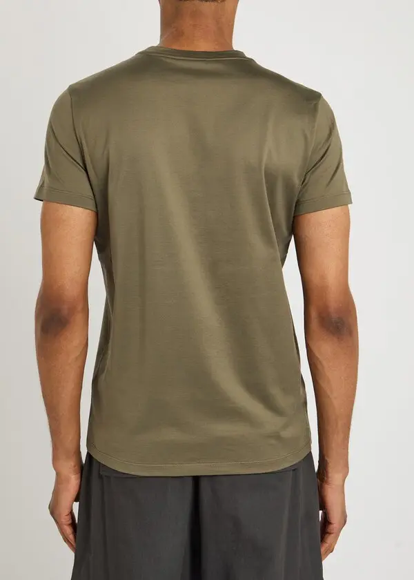 Moncler Logo Cotton T-shirt