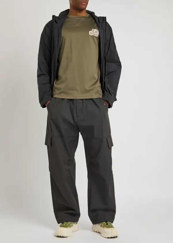 Moncler Logo Cotton T-shirt