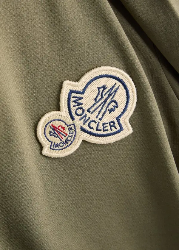 Moncler Logo Cotton T-shirt