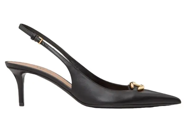 Valentino Garavani Vlogo The Bold Edition Slingback Pumps