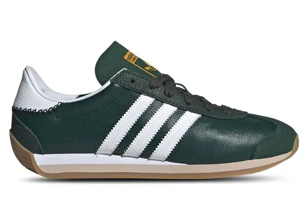 Adidas Country Og Sneakers - Collegiate Green/cloud White/shadow Green