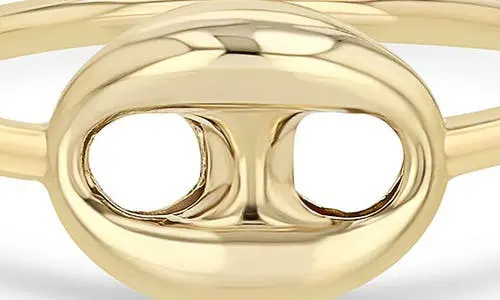 Zoe Chicco 14k Gold Mariner Link Ring