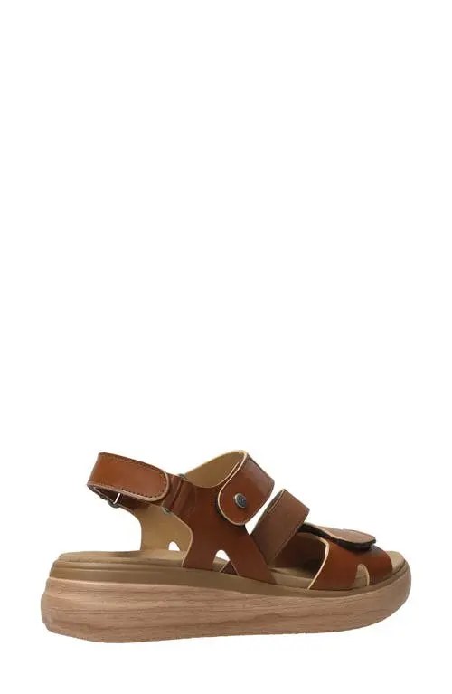 WOLKY Amara Sandal By - Natural