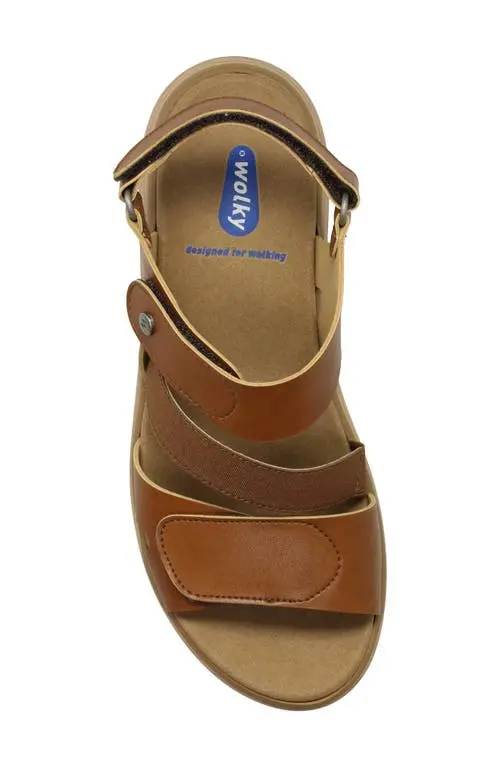 WOLKY Amara Sandal By - Natural