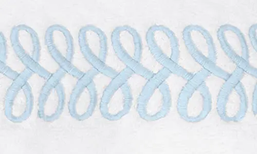MATOUK Astor Braid - Light Blue