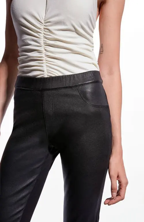 AS By DF Kiki Stretch Leather Leggings