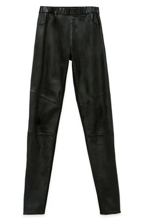 AS By DF Kiki Stretch Leather Leggings