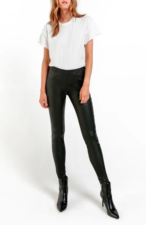 AS By DF Kiki Stretch Leather Leggings