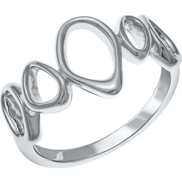 LUCY QUARTERMAINE Multi Volcan Ring - Sterling Silver