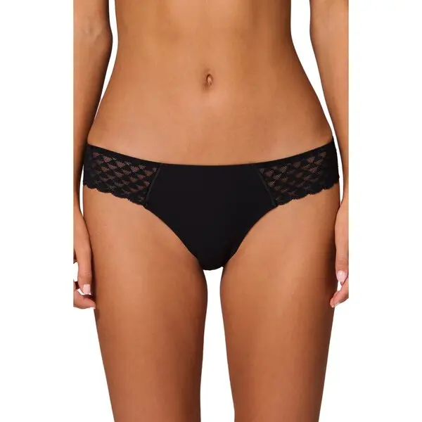 Simone Perele Subtile Bikini Bottom - Black
