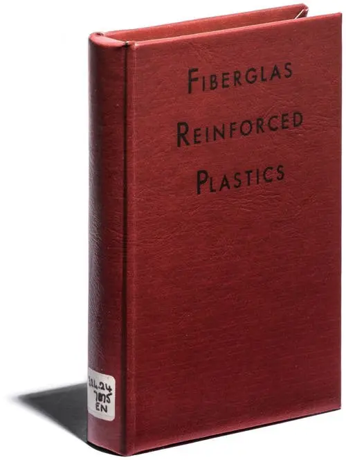 PUEBCO Empty Book - Fiberglas Plastics