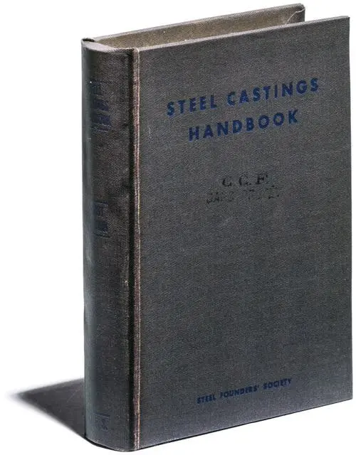 PUEBCO Empty Book - Steel Castings